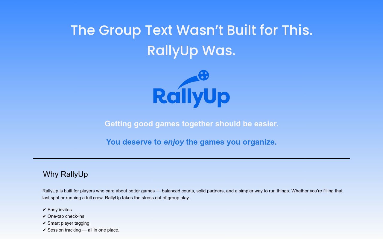 RallyUp